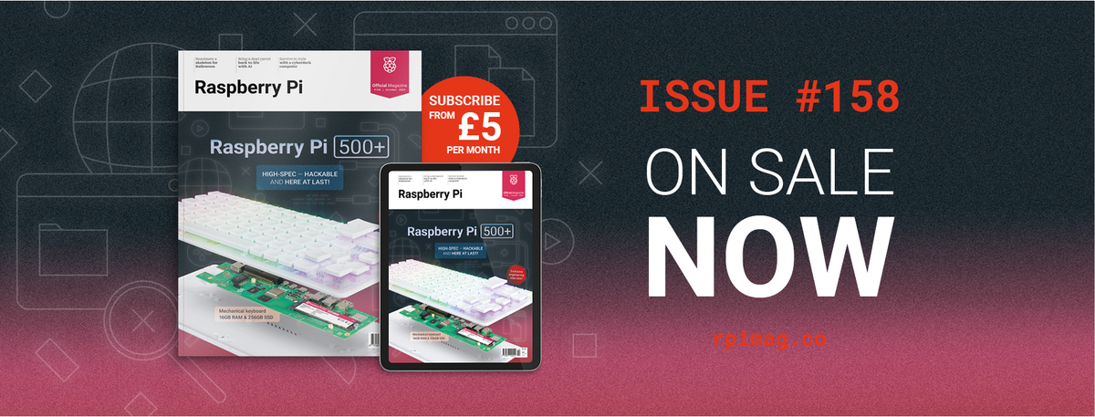 Raspberry Pi Official Magazine