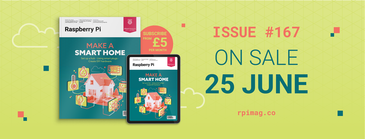 Raspberry Pi Official Magazine